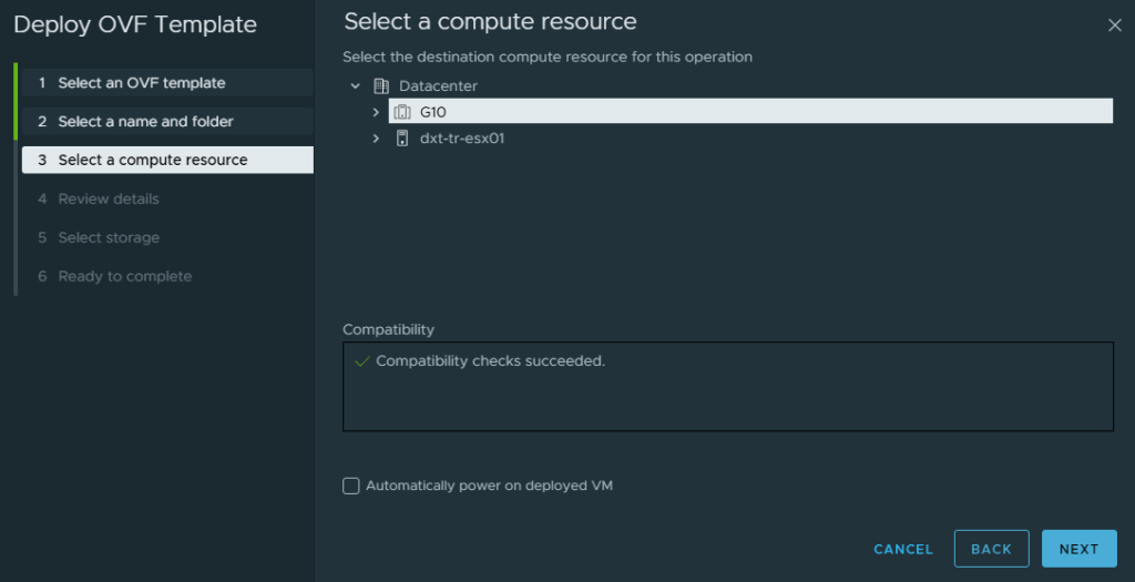 Deploy Omnissa UAG on VMware vCenter - theDXT