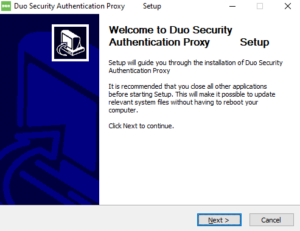Duo Authentication Proxy Upgrade - theDXT