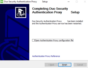 Duo Authentication Proxy Upgrade - theDXT