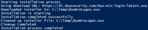 Install or Upgrade Duo Authentication for Windows Logon - theDXT