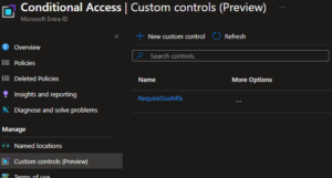 Microsoft Entra ID External MFA - theDXT