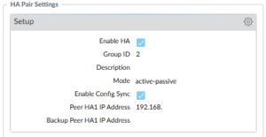 Palo Alto Configure Master Key with HA (Active/Passive) - theDXT
