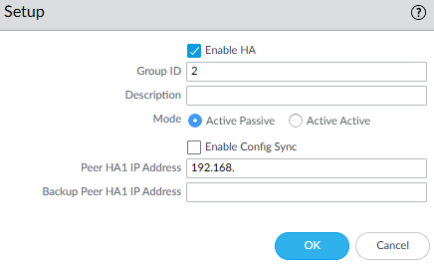 Palo Alto Configure Master Key with HA (Active/Passive) - theDXT